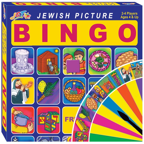 Jewish Picture Bingo game – Golds World of Judaica