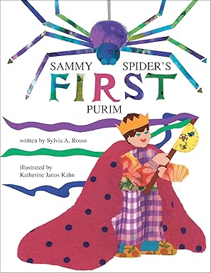Sammy Spider's First Purim – Golds World of Judaica