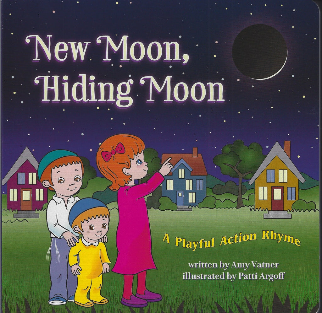 New Moon, Hiding Moon – A Playful Action Rhyme – Golds World of Judaica