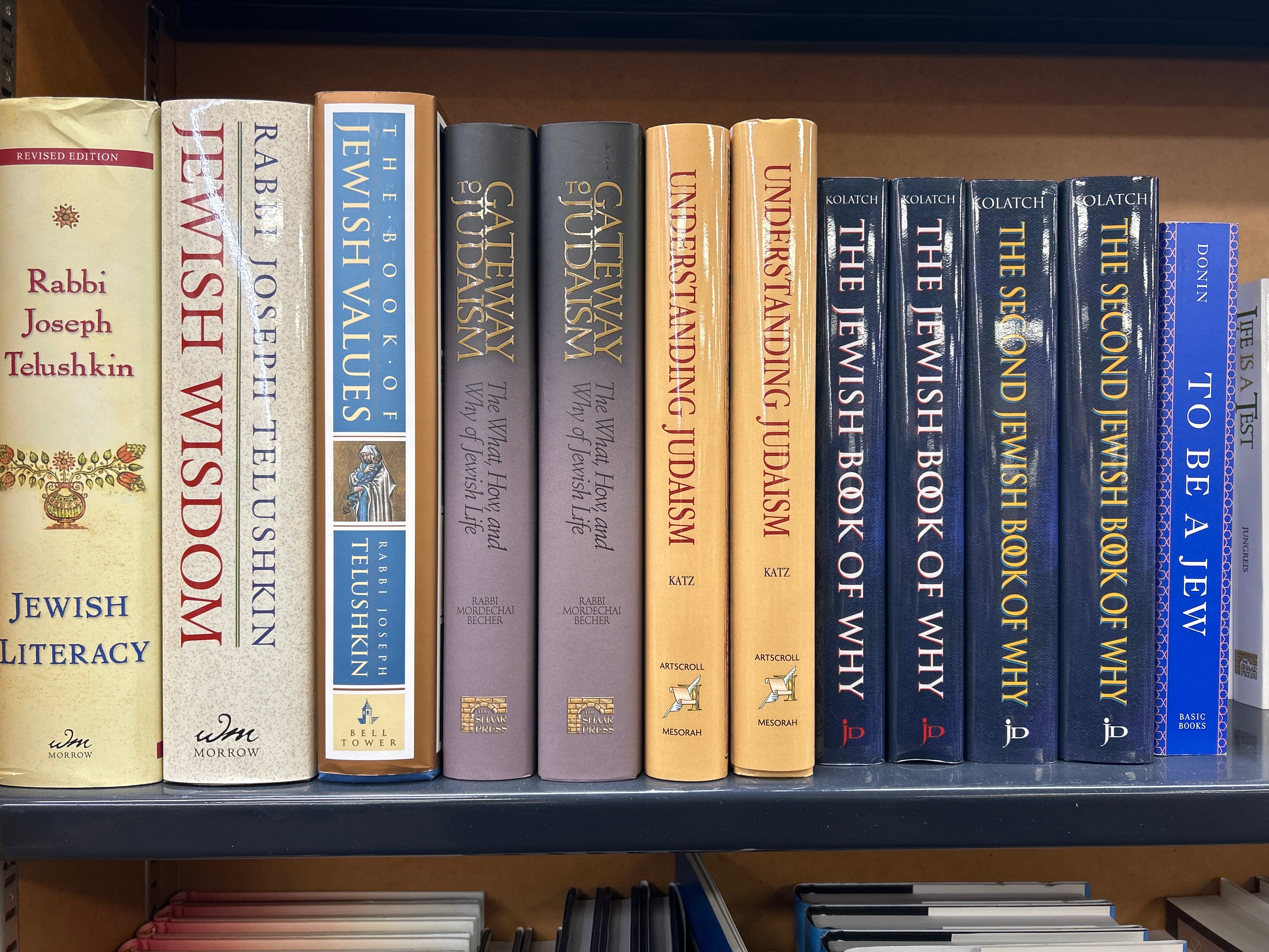 Basic Judaism – Golds World of Judaica
