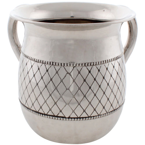Stainless Steel Washing Cup – Golds World of Judaica