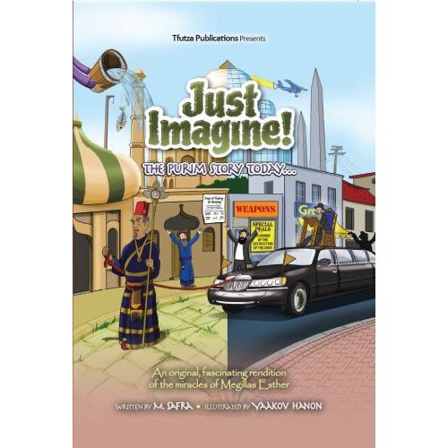 Just Imagine! The Purim Story Today – Golds World of Judaica