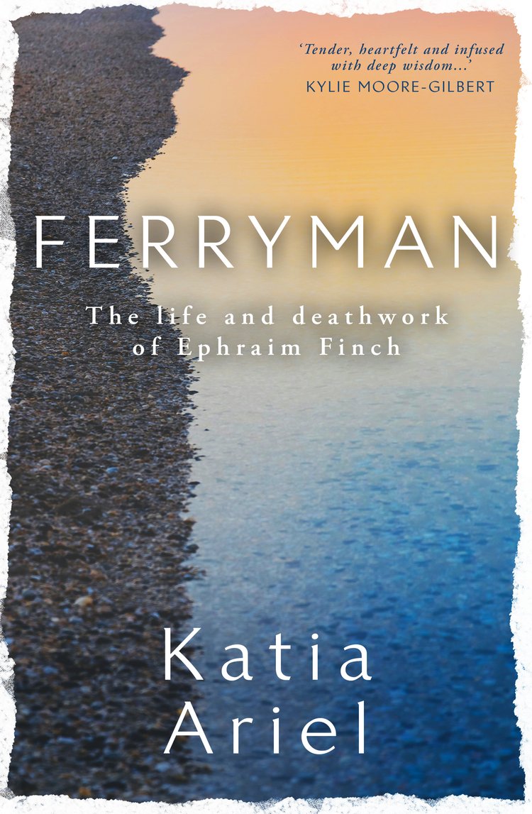 Ferryman: The life and deathwork of Ephraim Finch – Golds World of Judaica