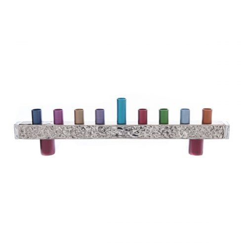 Hanukkah Menorah - Strip – Golds World of Judaica
