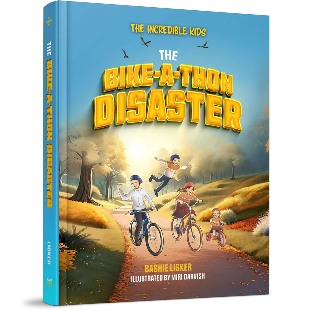 The Bike-a-thon Disaster – Golds World of Judaica
